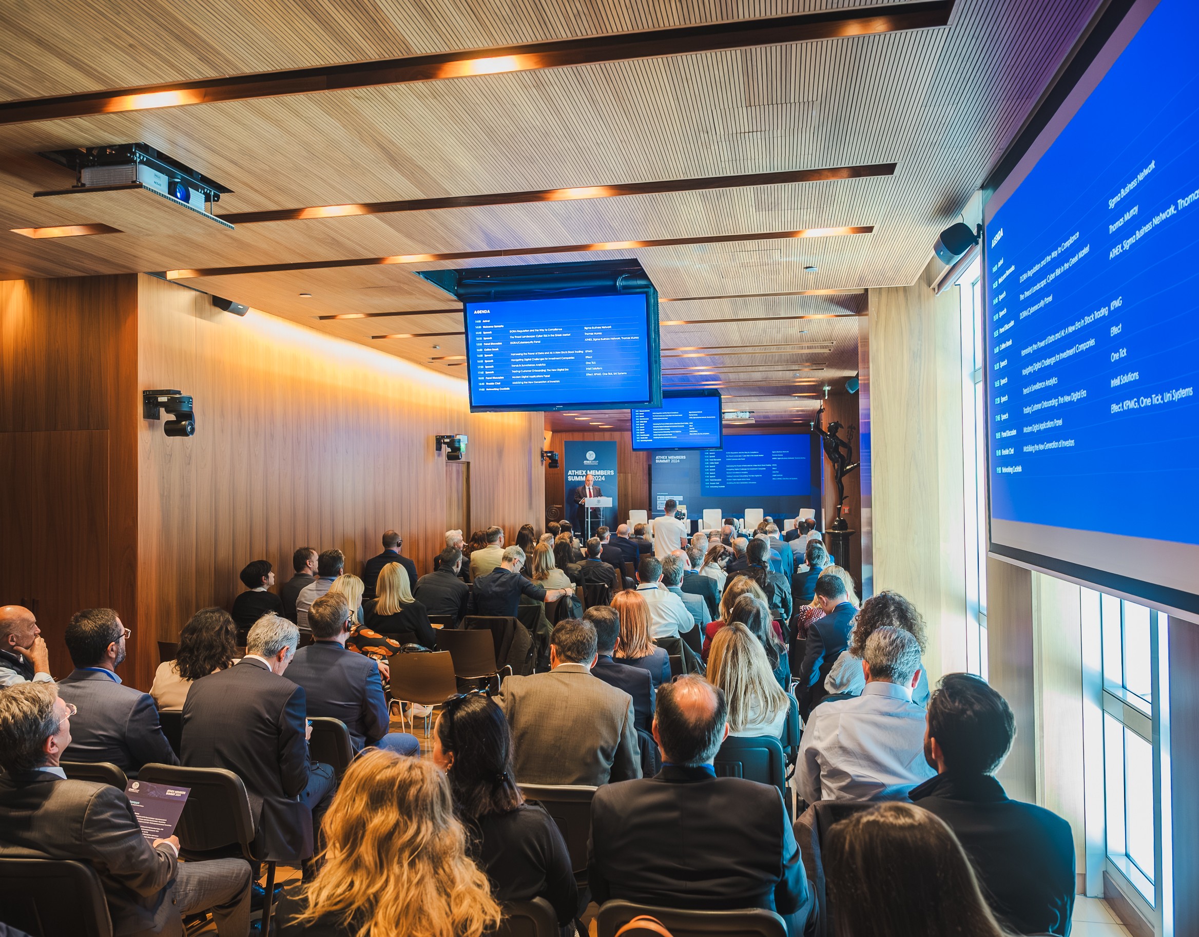 ATHEX MEMBERS SUMMIT 2024 | ATHEX